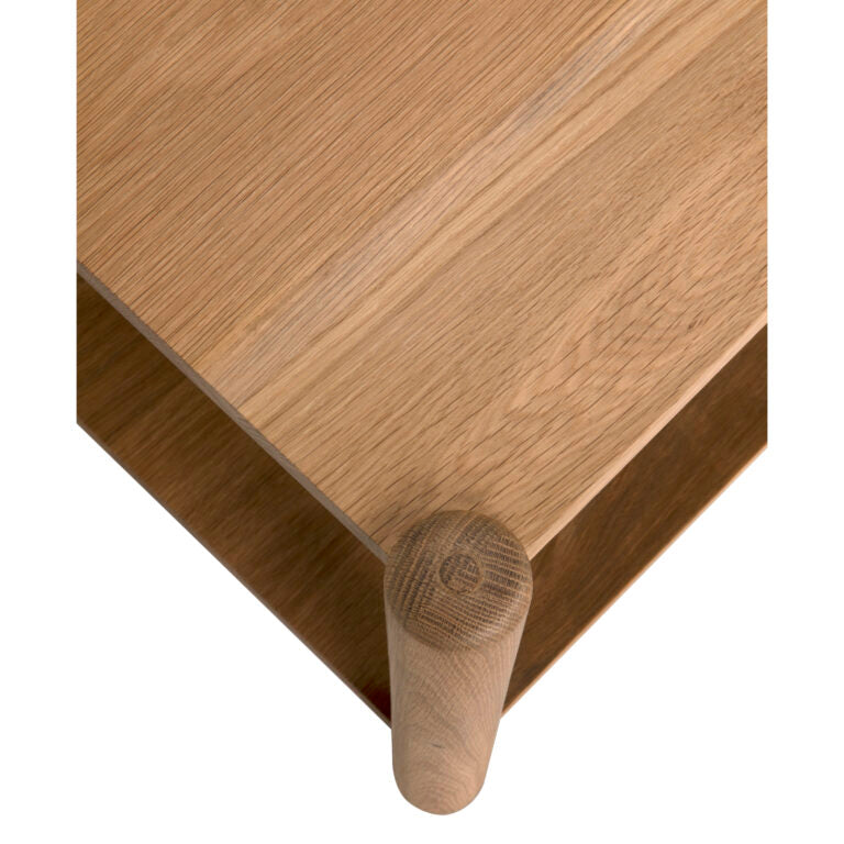 Logan Coffee Table - Natural Oak – DRC Showroom