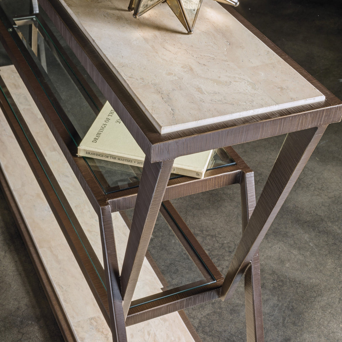 Adamo Cafe Console – DRC Showroom