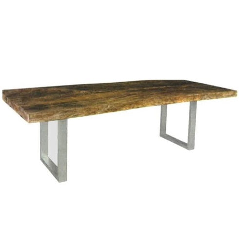 Chamcha Wood Dining Table – DRC Showroom