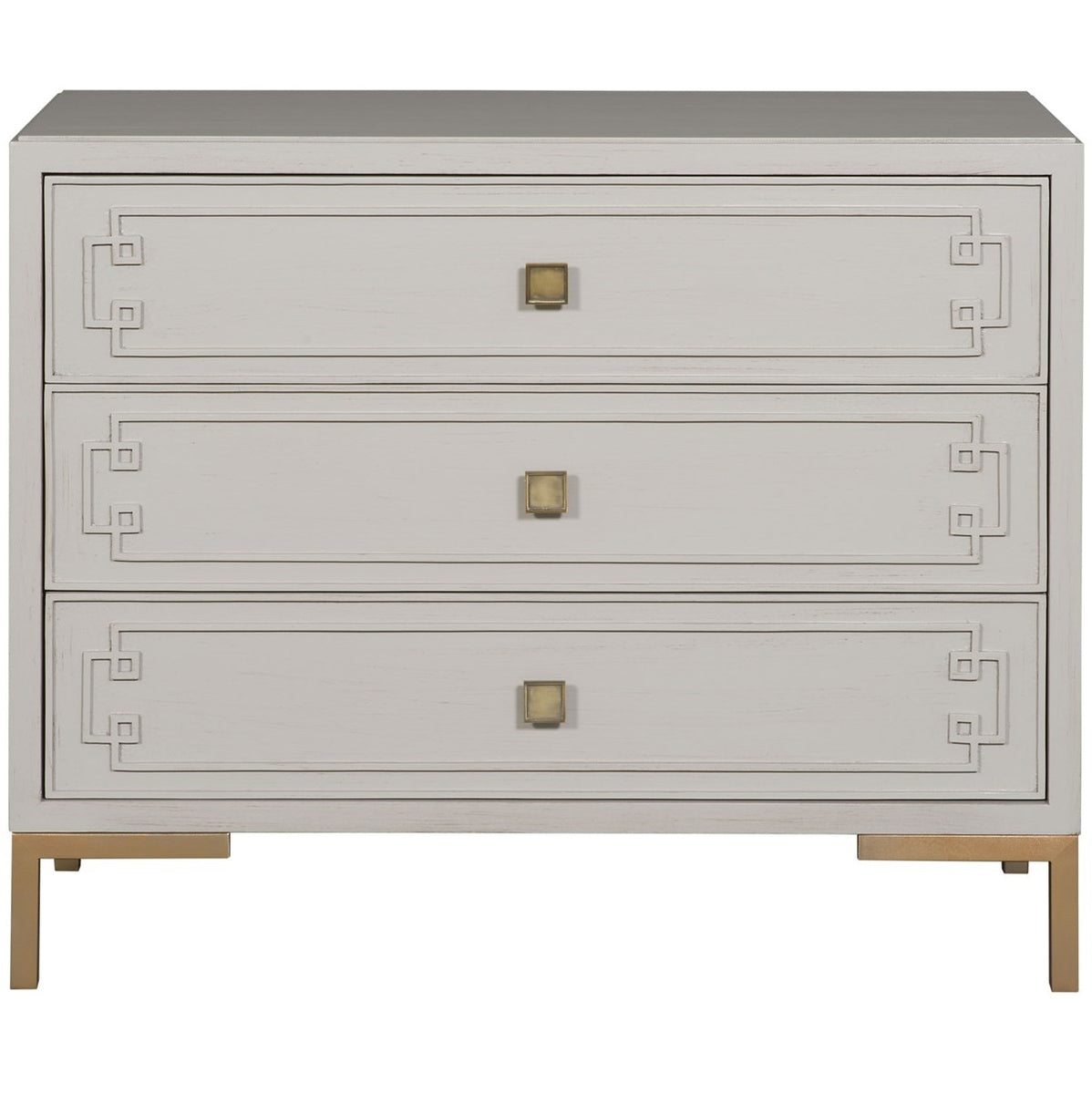 McKinney Nightstand - Silver – DRC Showroom