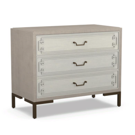 McKinney Nightstand - Silver – DRC Showroom