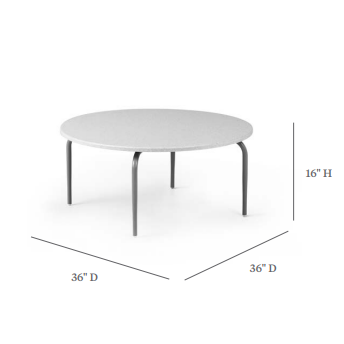Palmera Outdoor Coffee Table – DRC Showroom