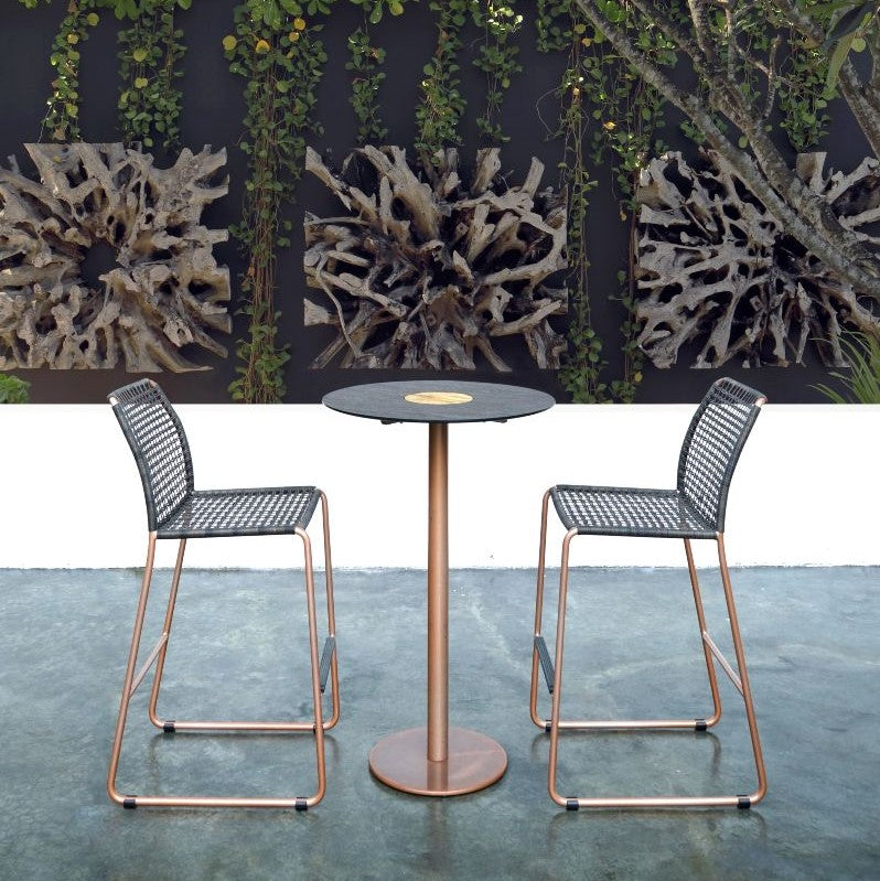 Stizzy Pedestal Bar Table – DRC Showroom