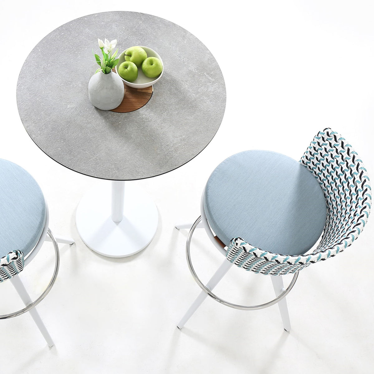 Stizzy Pedestal Bar Table – DRC Showroom